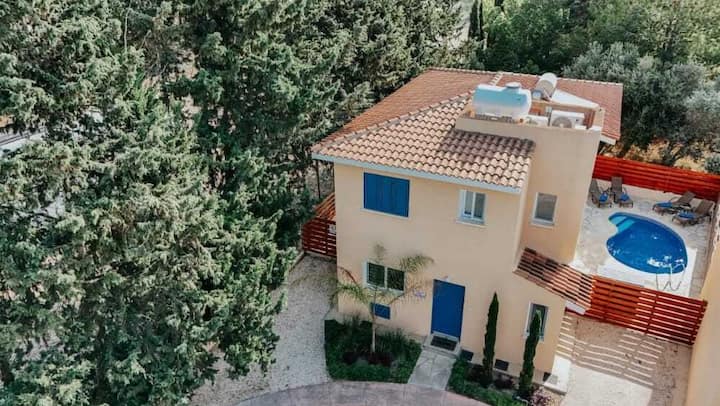 Villa Aphrodite Paradise Gardens By Vichy Holidays - Paphos