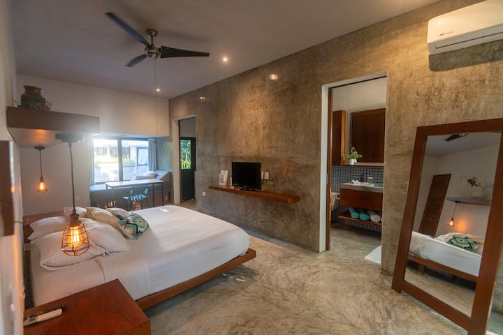 Appartment In Tulum With Private Roof / 2 Pools - Mexico