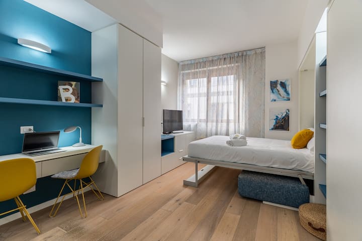 Cozy & Modern House | Porta Venezia | Station M1 - Milán