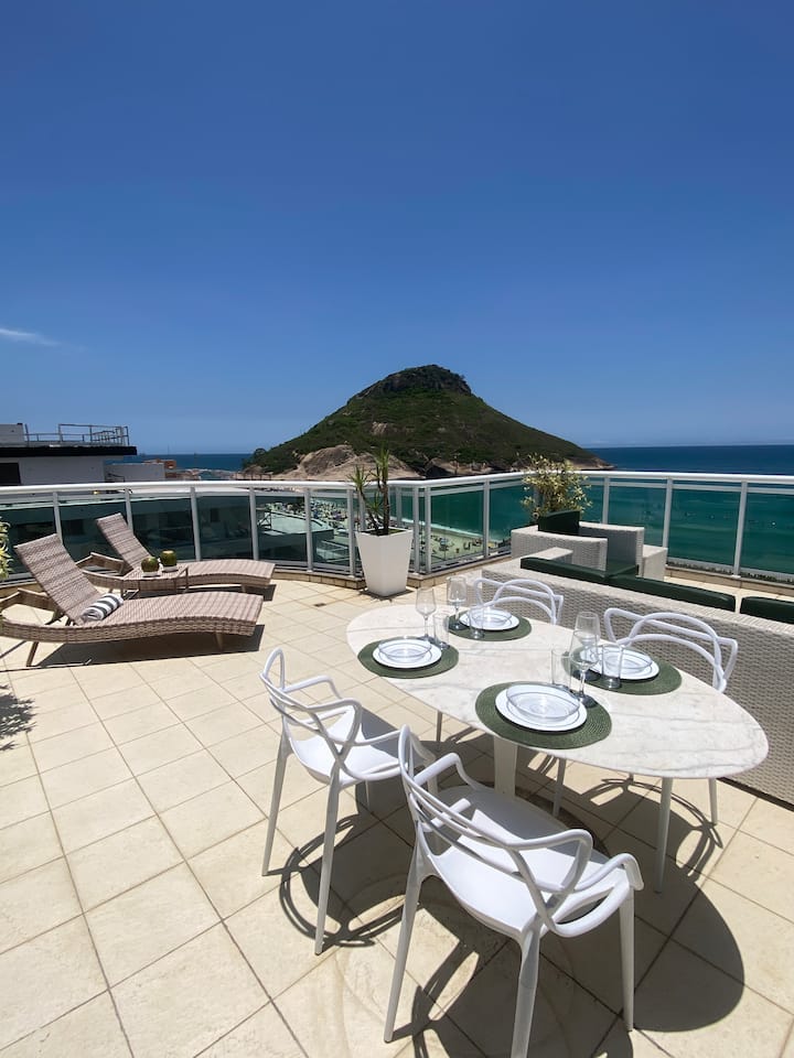 Cobertura /Resort Beira-mar/ Pontal Beach/rio - Rio de Janeiro