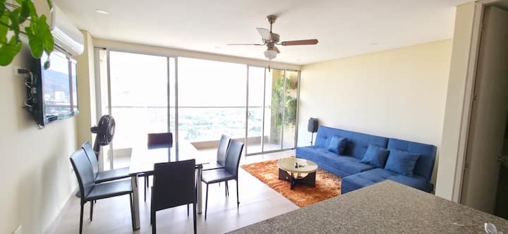 Apto En Santa Marta, Central Y Cómodo - Santa Marta, Colombia