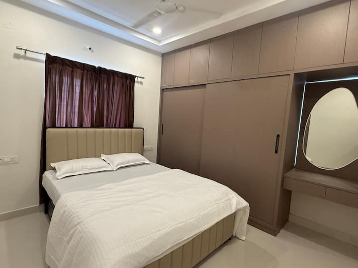 Brand New, Bright & Clean 2bhk Ac, Wi-fi & Parking - ハイデラバード