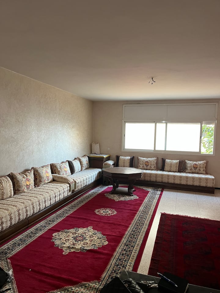 Apart Spacieux à Bourgogne, Près De La Corniche - Casablanca