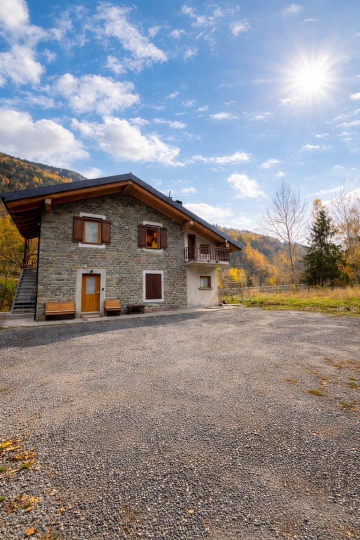 Accogliente Chalet Di Montagna. - Courmayeur