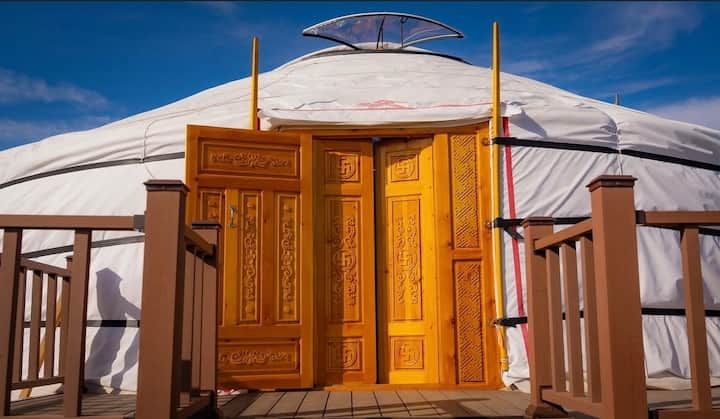 Meeting Jurte & Jurtes With 3 Beds - Mongolia