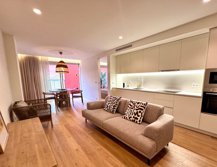 Moderno Apt A 5 Min A Pé Da Praia De Matosinhos - Matosinhos