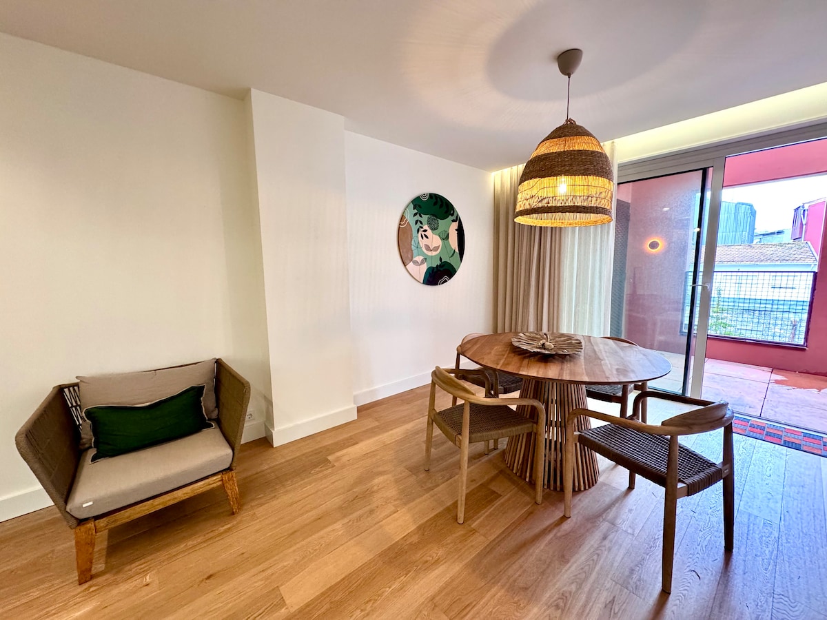 Moderne Wohnung 5 Gehminuten vom Strand von Matosinhos entfernt ...