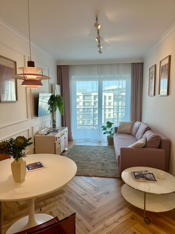 >Apart River Point Top / Spokój W Sercu Miasta New - Wrocław