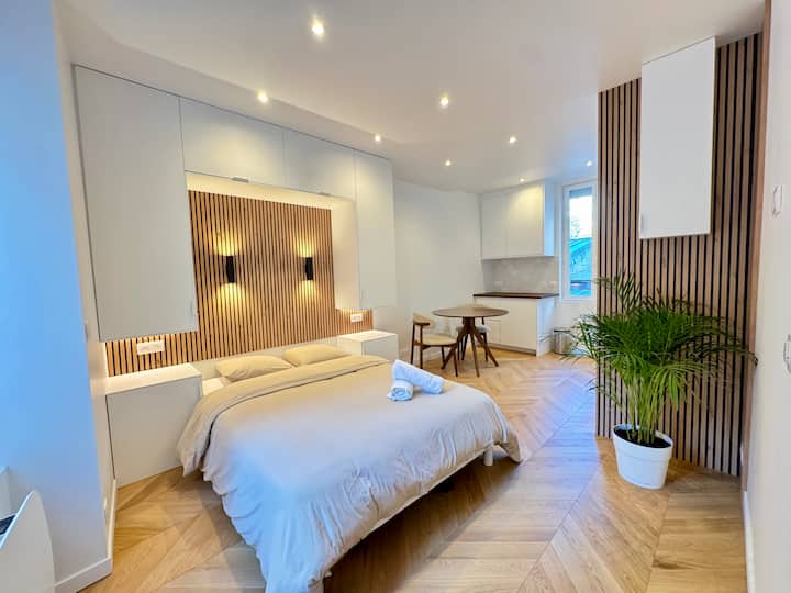 Bail Mobilité - Appartement Cœur Des Batignolles - Clichy