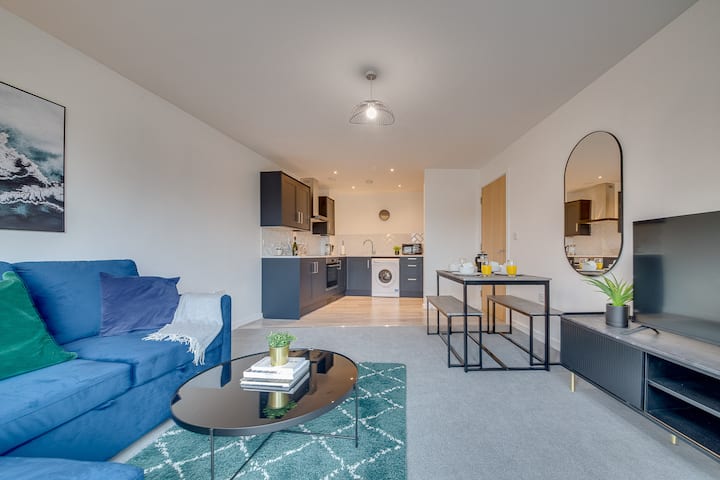 Modern Riverside Retreat In The Heart Of Kelham - Sheffield