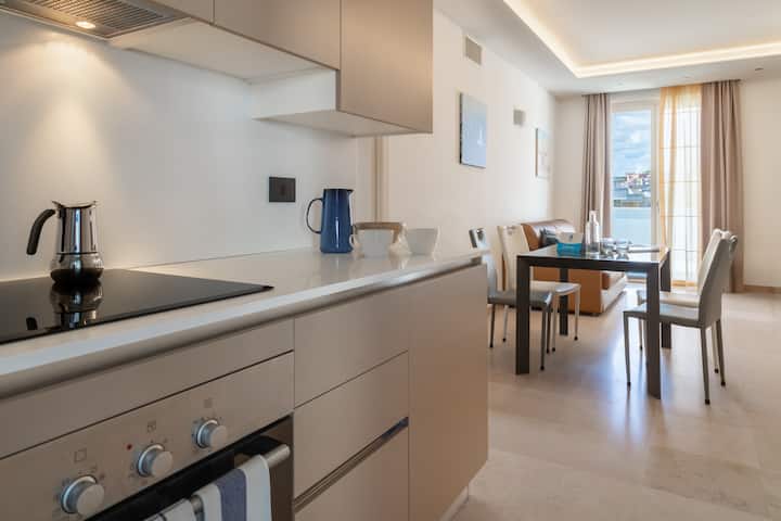 [Spiaggia 50mt] Patio Vista Mare + Wifi & Relax - Grottammare