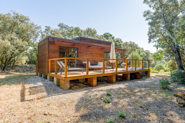 Lodge Exotique 1 - Mas De Rey - Uzès