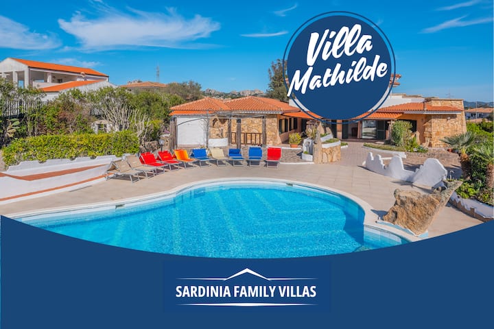 Villa Mathilde Avec Piscine Privée - Arzachena