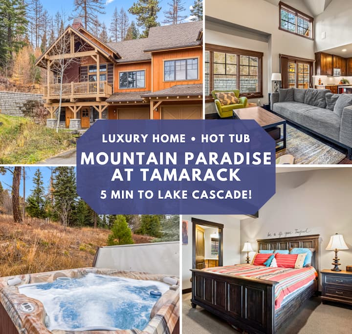 Lux Tamarack Getaway | Sleeps 8 | Hot Tub! - Tamarack Ski Resort, ID
