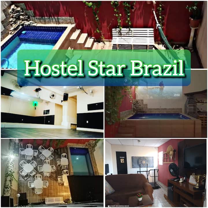 205 Rustic Apartment Whith Pool - Rio de Janeiro