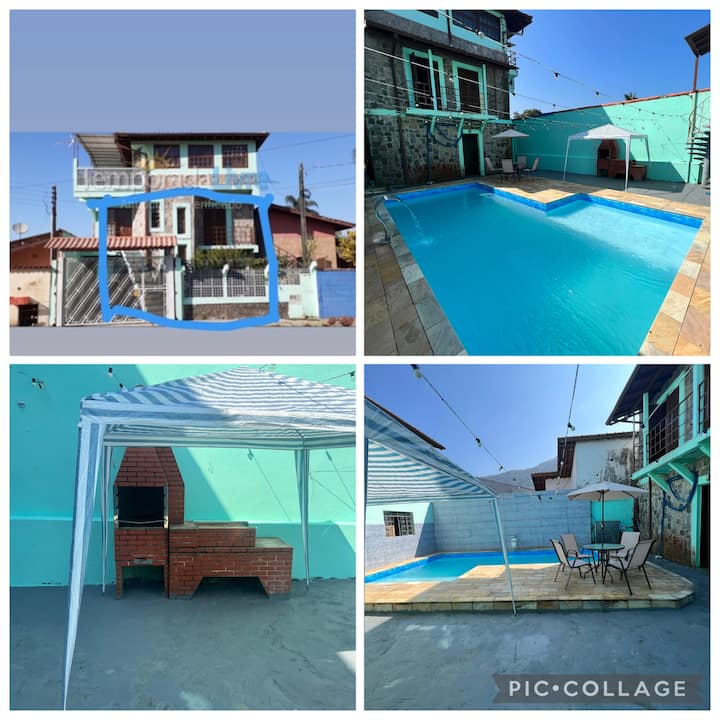 Casa Simples Aconchegante Bem Localizada C Piscina - Ubatuba