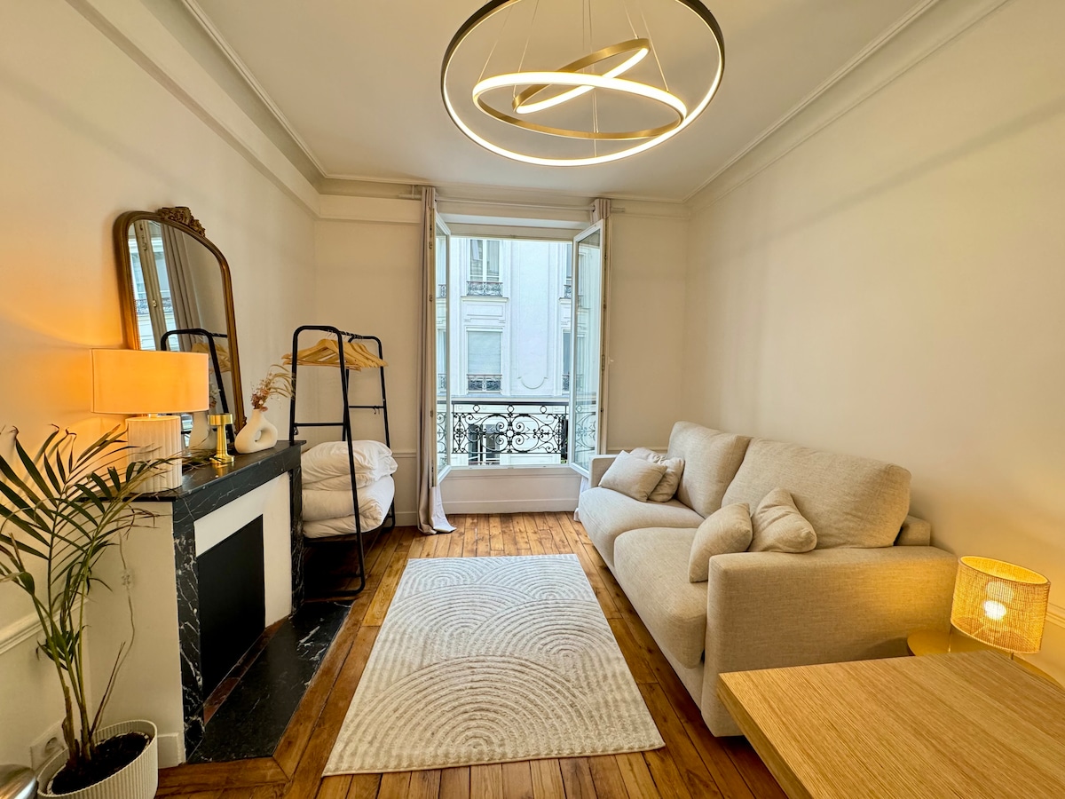 Nouveau studio central Paris - Appartements à louer à Paris, Île-de ...