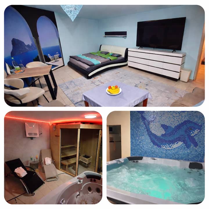 Apartment Mit Sauna Und Whirlpool In Nürnberg - Nuremberg