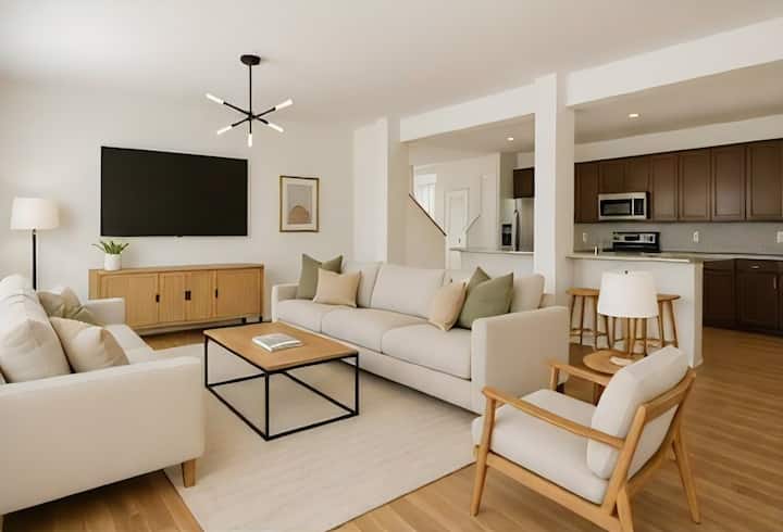 Furnished 4br Home • Office • Gym • Utilities - Zionsville, IN