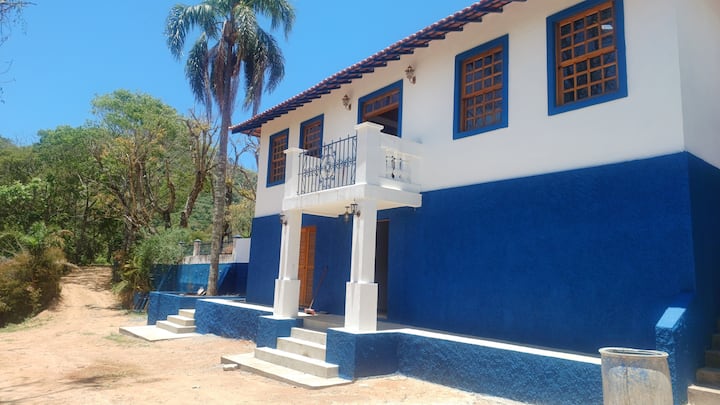 Casa De Fazenda Recém Reformada - Santo Antônio do Pinhal