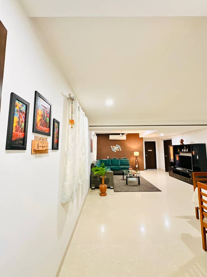 City Luxe Stay At Wipro Circle Near Us Consulate. - Hyderabad