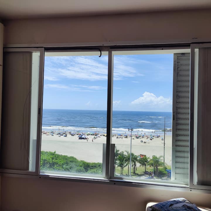 Kitnet Frente Mar Em Caioba/pr - Matinhos