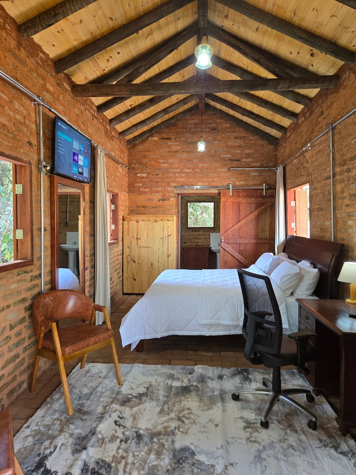 Cabana Rústica Da Natureza - Hidromassagem Na Mata - Jundiaí