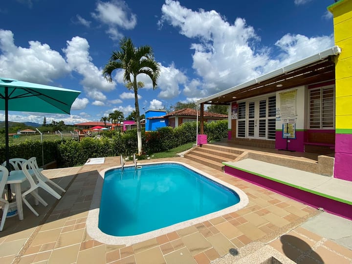Hermosa Cabaña En El Quindío - Tolima