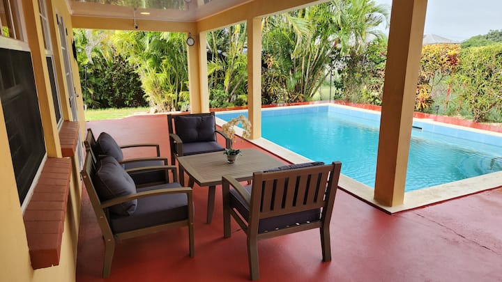 Pool Haven Villa - Perfect For Families - Barbados