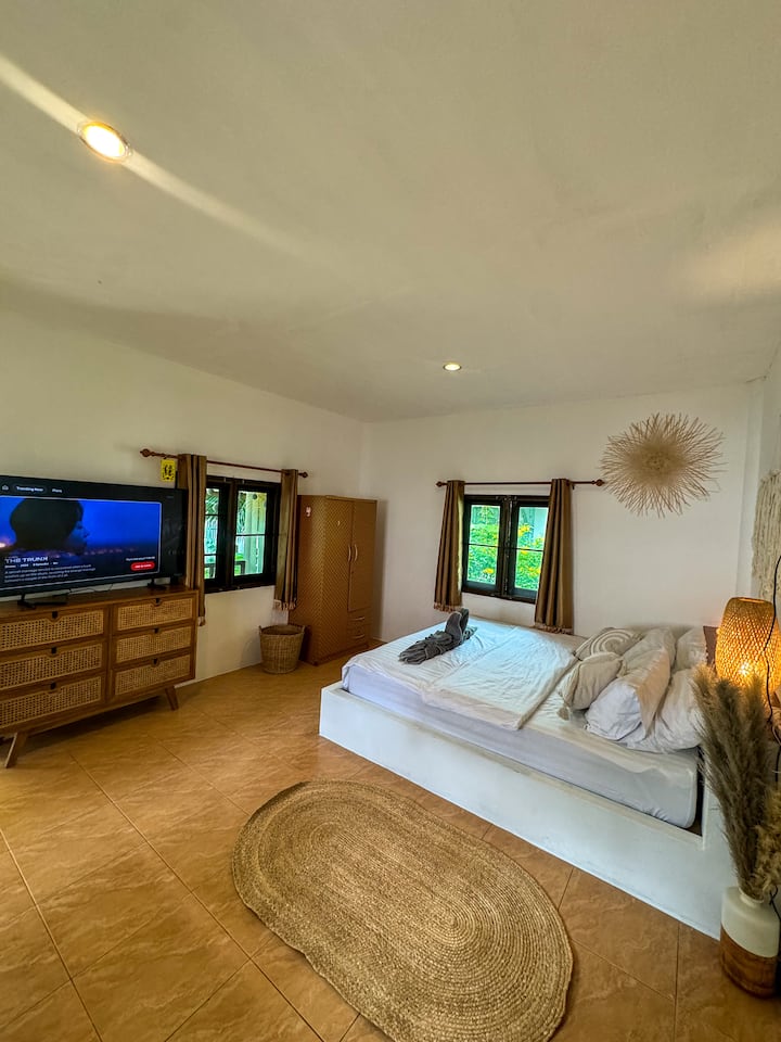 House Of Serenity • 2mn Zenbeach • Garden View - Ko Pha Ngan