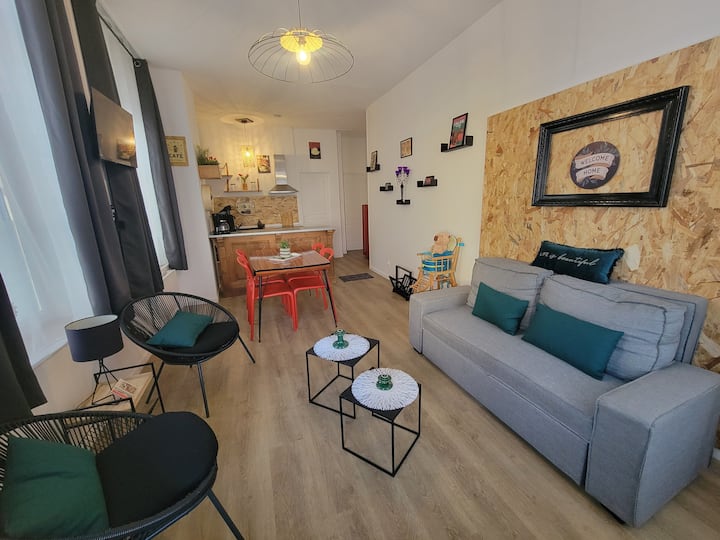 Le Plein Centre Au Cœur De Calais Rdc - カレー