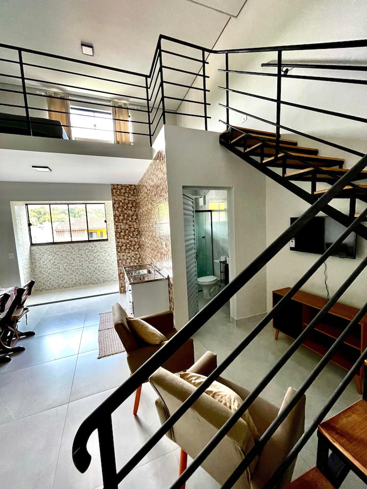 Loft Duplex Ideal Para 3 Pessoas - Ubatuba