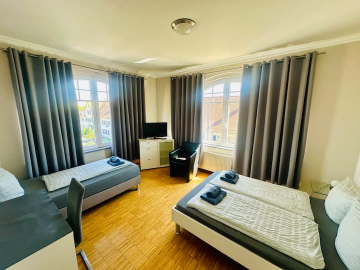 Apartmenthouse Singen/1-zim. Apartment/1-3 Pers. - Singen