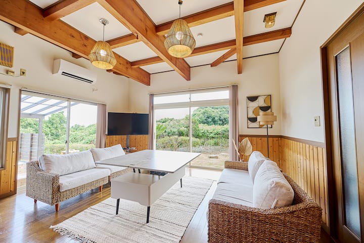 Available/ Sauna, Bbq, Pizza Oven - 이시오카