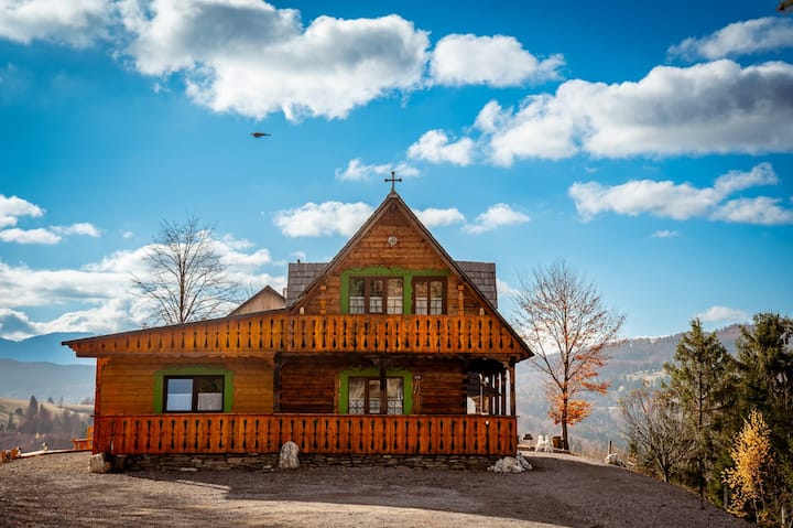 Casa Din ȘEtref Maramureș - Romanya