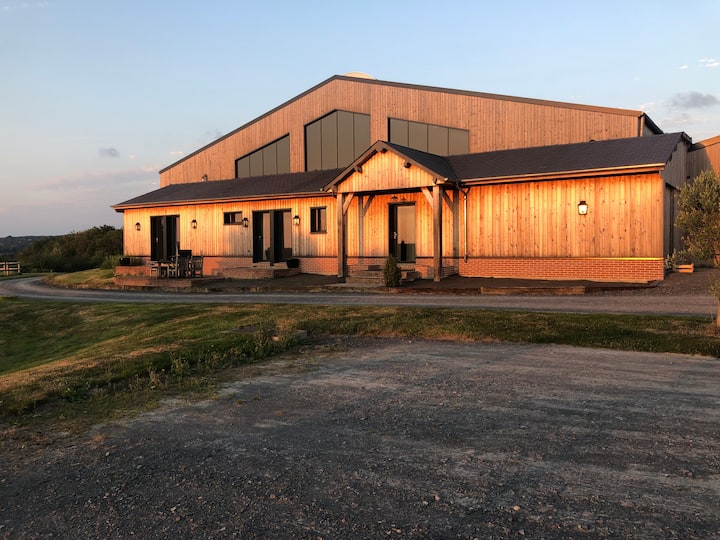 Maison Chaleureuse Avec Vue Panoramique - Pont-l'Évêque