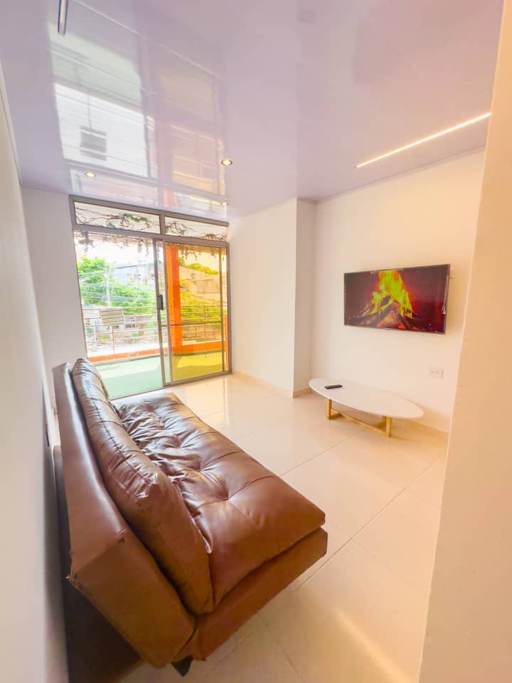 Cala Deluxe · 2 Habitaciones + Fast Wifi + Ac - Barranquilla
