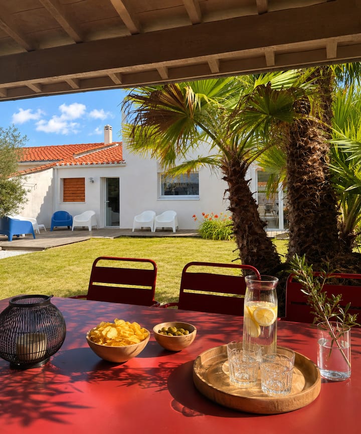 Grande Maison Familiale Avec Jardin, Terrasses & C - Les Sables-d'Olonne