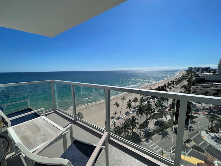 Beachfront Condo On Fort Lauderdale - 羅德岱堡