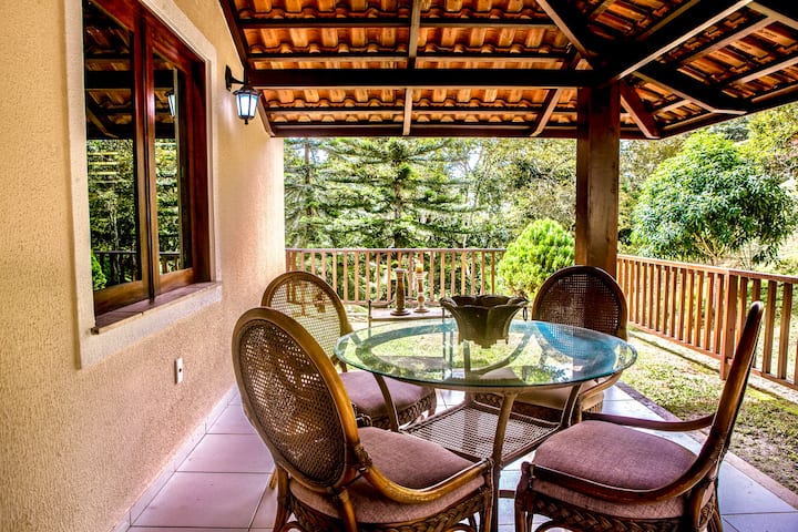 Chalé 01 | Aconchego Serrano | Condomínio Seguro - Guaramiranga