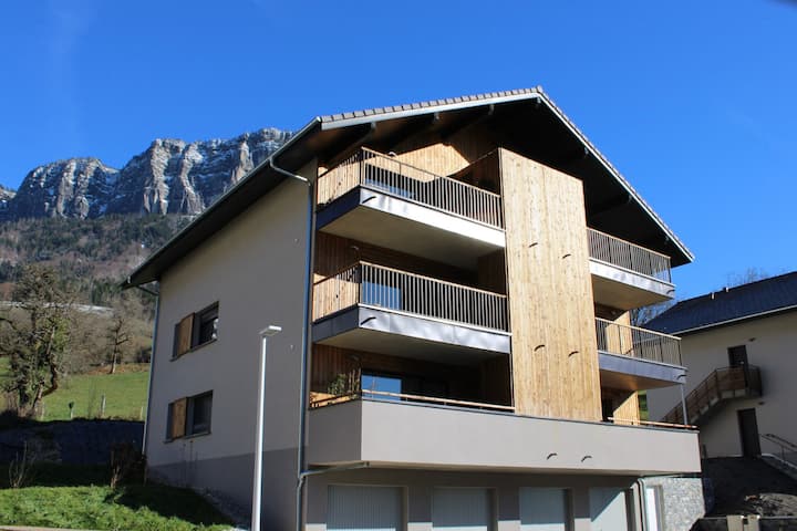 T3 Neuf: Pied Du Parmelan & Sérénité Près D'annecy - Menthon-Saint-Bernard