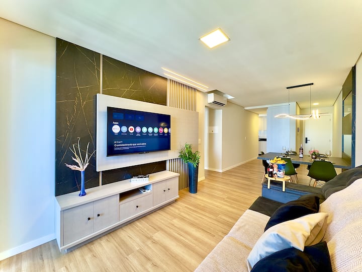 Vista Mar A 150m Praia Churrasq. E Ar Condicionado - Brezilya