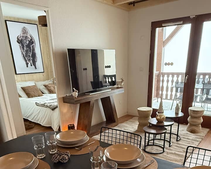 Charmant Duplex 8 Personnes Avec Piscine/parking - Barèges