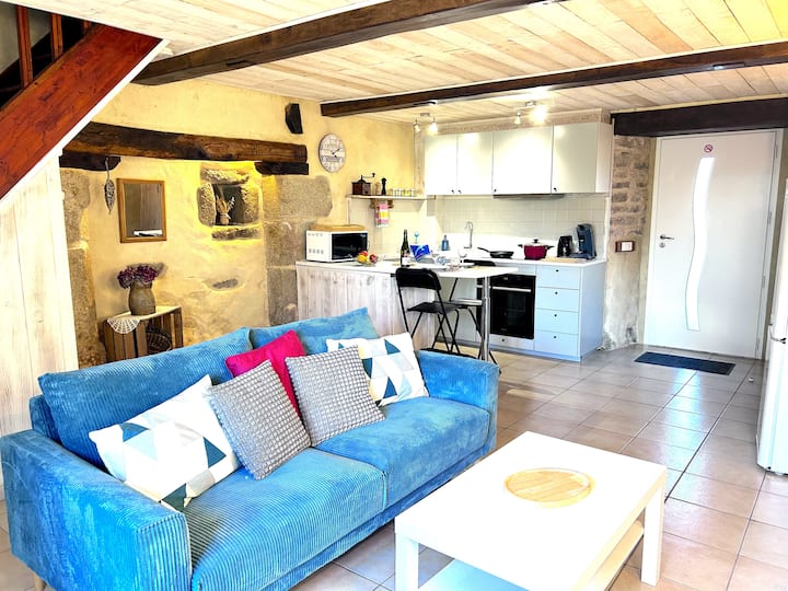 Les Gîtes De Ker Heu. "Ty Peoc'h" - Morbihan