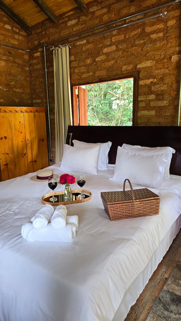 Cabana Beija-flor Agora Com Hidro! - Jundiaí