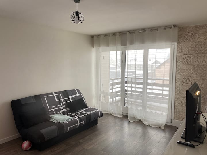 Lumineux, Balcon Plein Sud, Parking, Proche Gare - Morteau