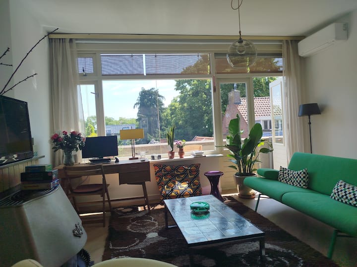 Licht En Zonnig Appartement Bij Centrum En Uni - Rotterdam