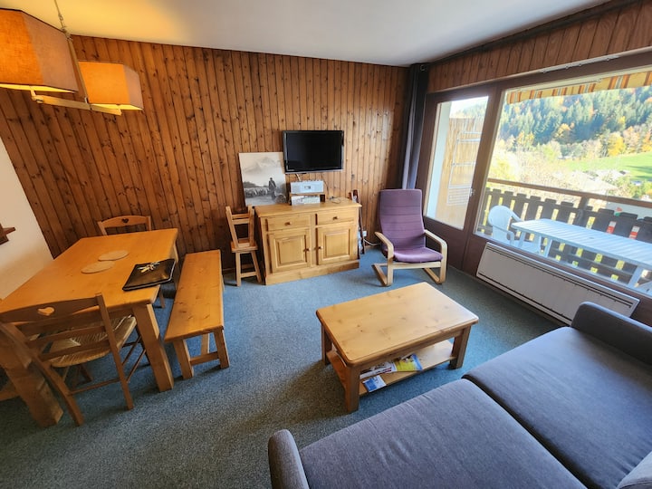 Appartement 25m2 4p Au Grand Bornand (+Garage) - Saint-Jean-de-Sixt