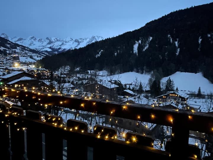 Offre Printemps-appart 25m2 4/5 P Au Grand Bornand - Le Chinaillon