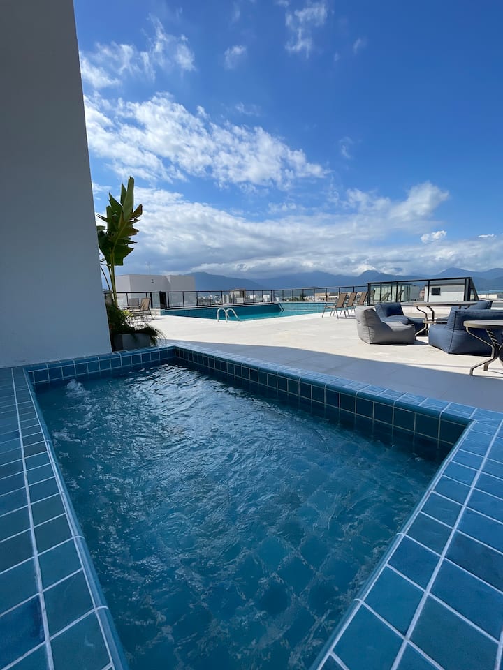 Studio 408 - Climatizado Praia Do Tenório Ubatuba - Brasil